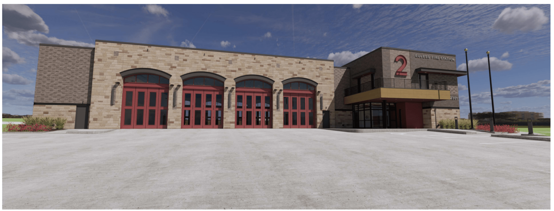 Euless Fire Station #2 - Modern Contractors