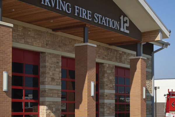 City of Irving Fire Station #12 - Modern Contractors