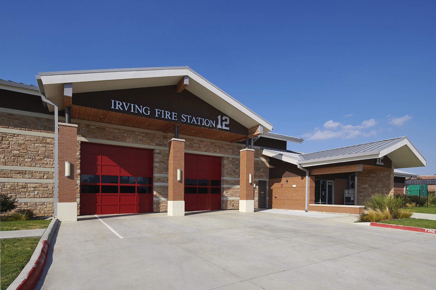 City of Irving Fire Station #12 - Modern Contractors