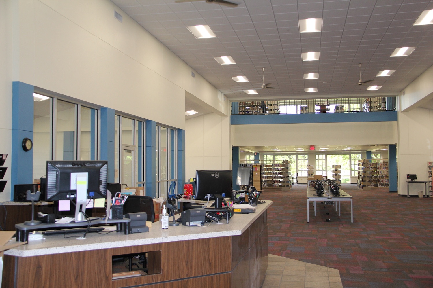 Hood County Library - Modern Contractors