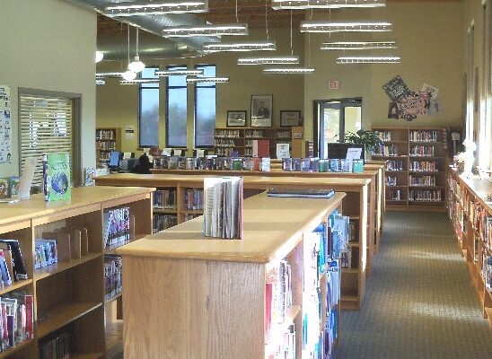 City of Haslet Library - Modern Contractors