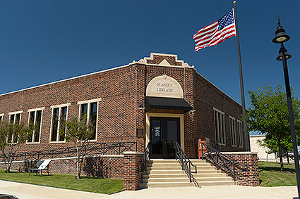 City of Haslet Library - Modern Contractors