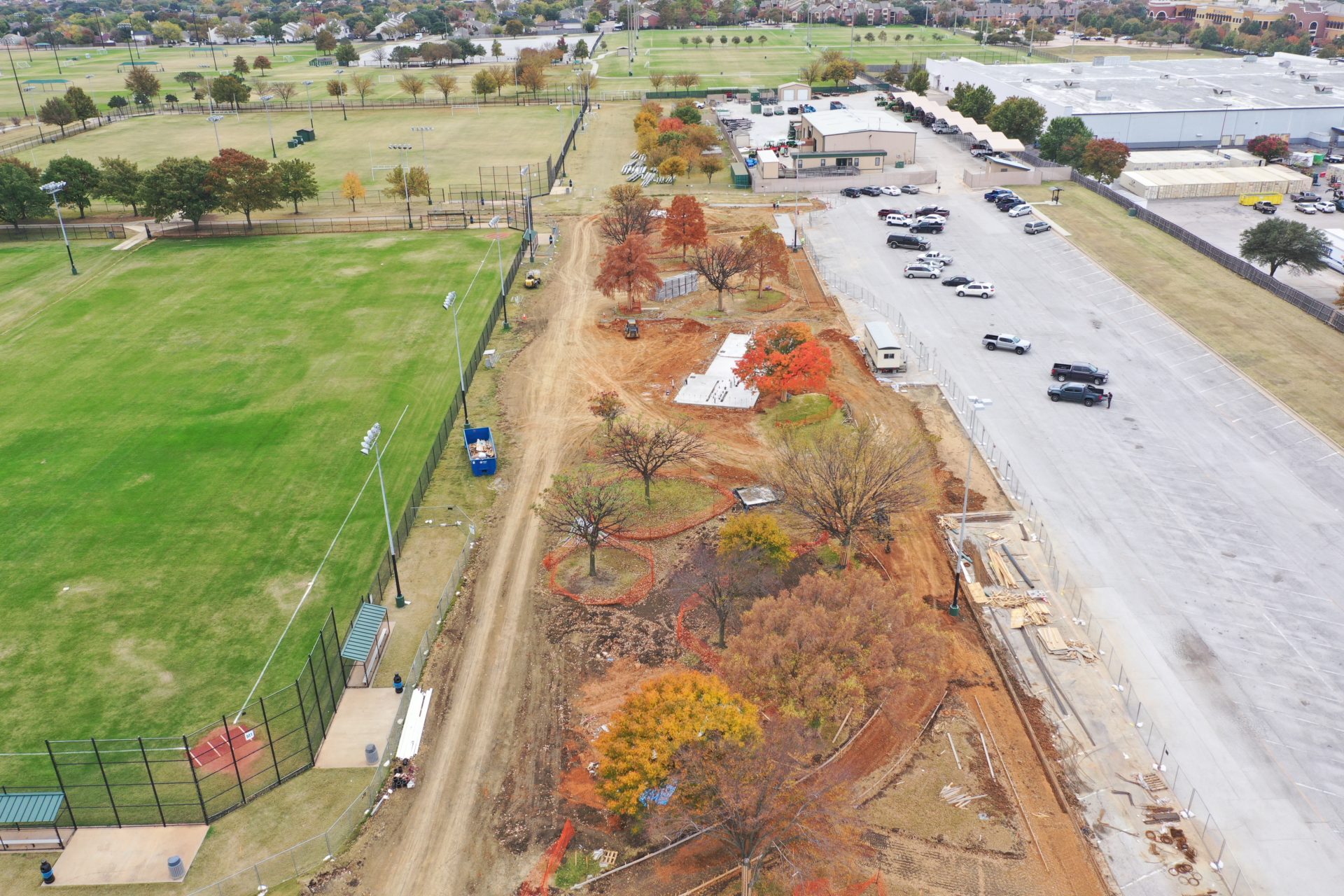 Harold Patterson Sports Center - Modern Contractors