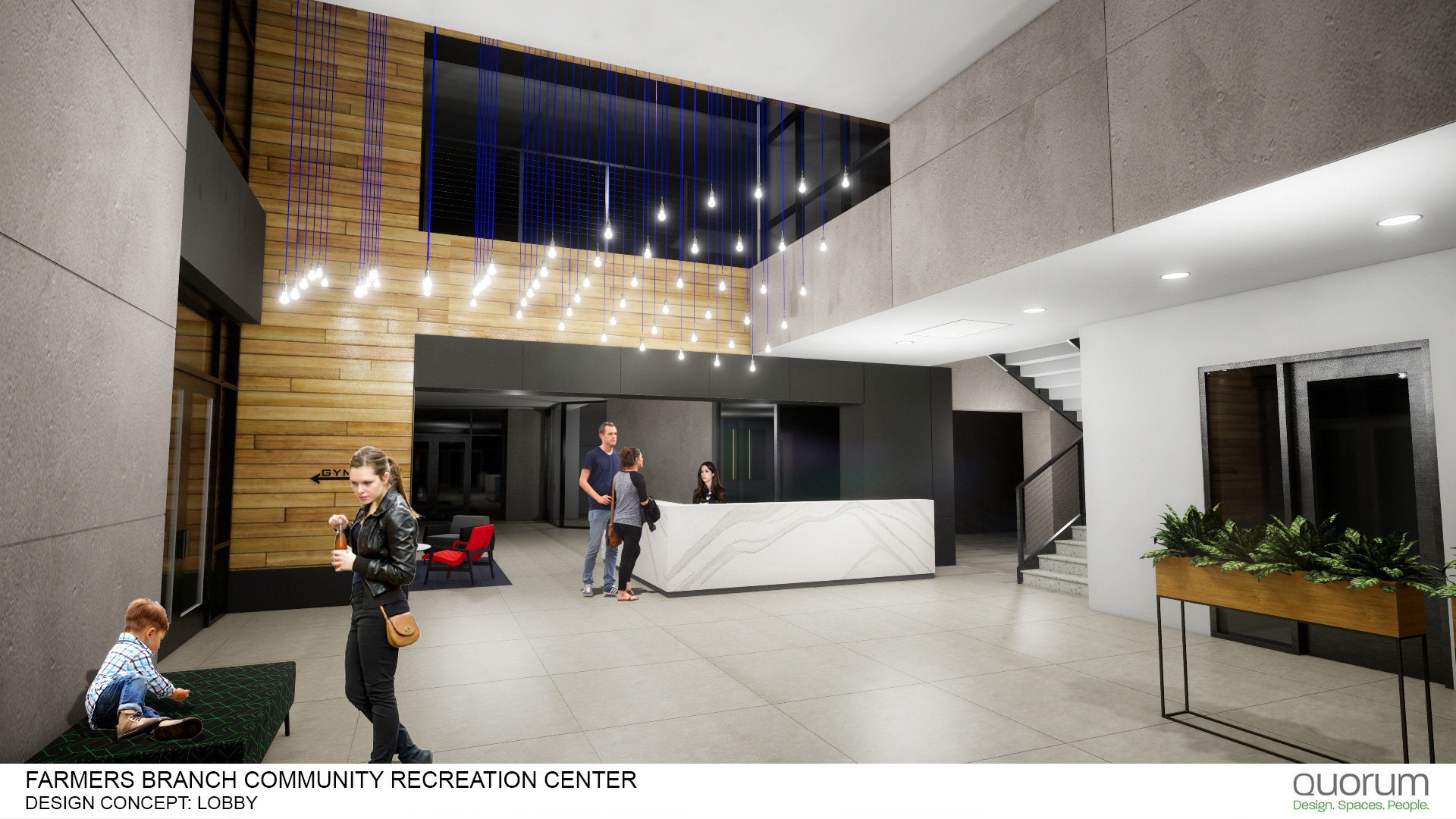 Farmers Branch Recreation Center Renovation - Modern Contractors